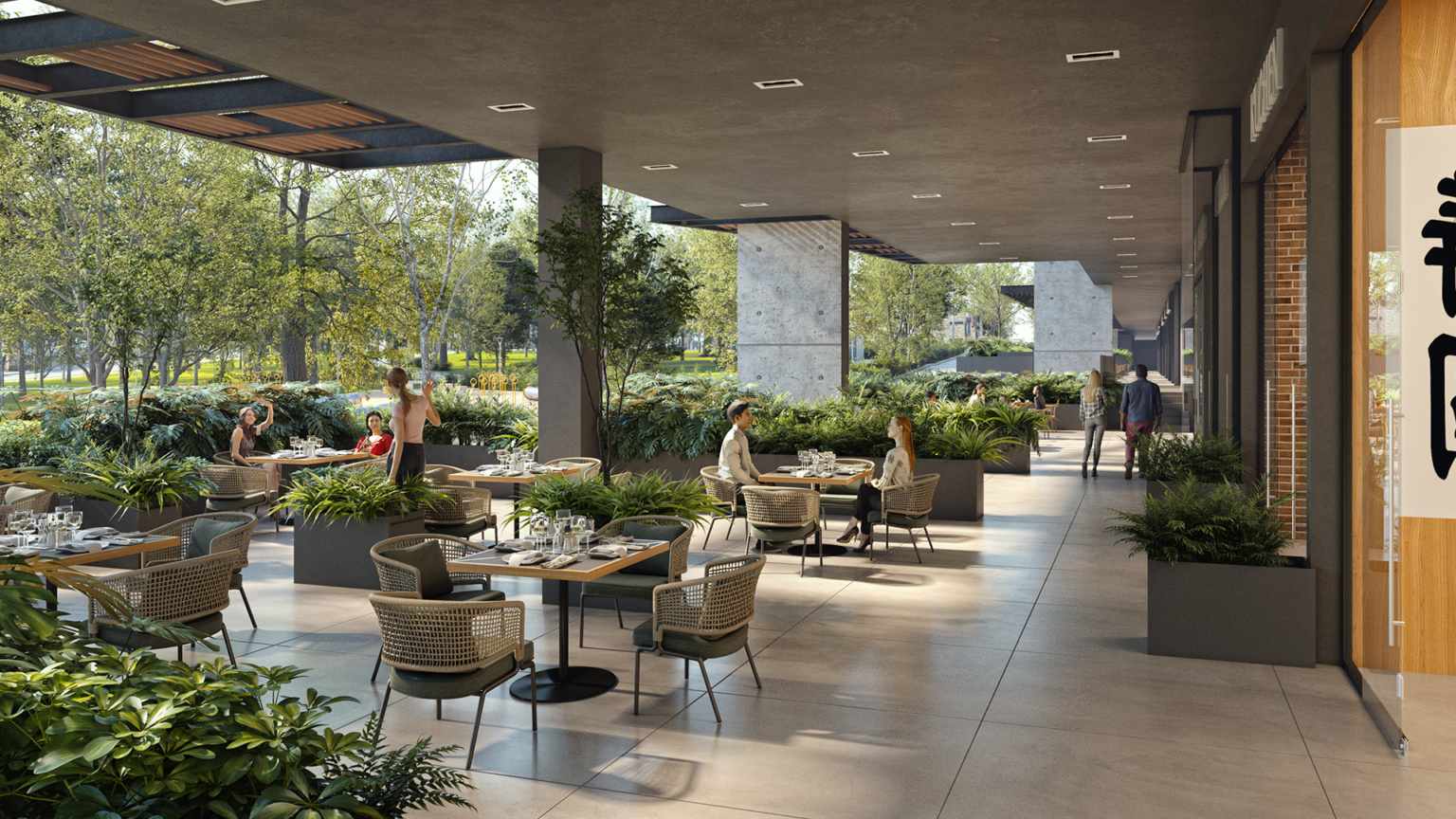 Milán Living - GrünCorp